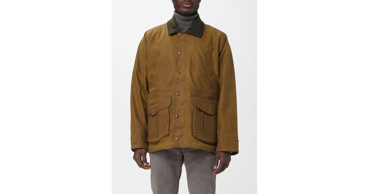 Filson Jacket in Brown for Men | Lyst