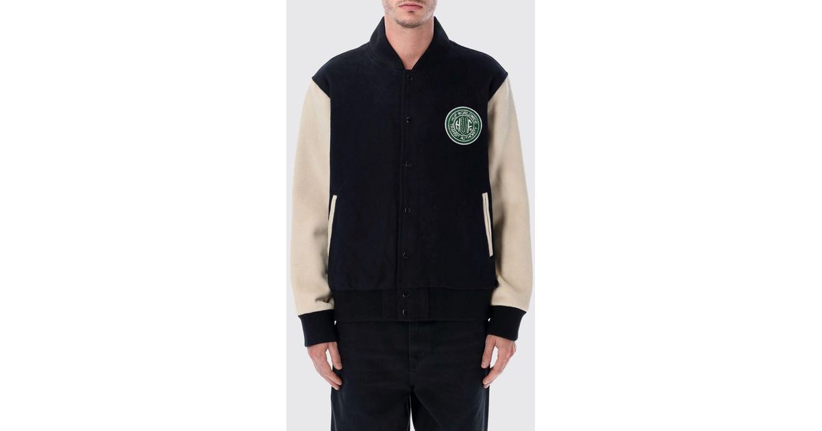 Huf Jacket in Blue for Men | Lyst UK