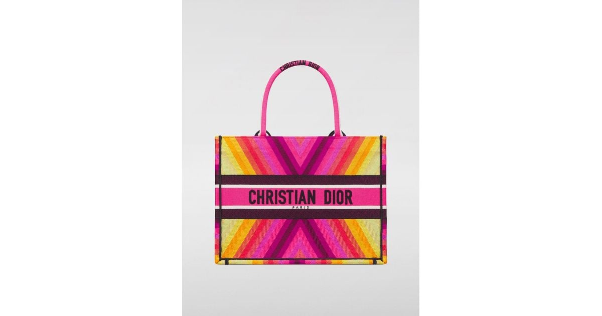 Dior Handbag in Pink | Lyst UK