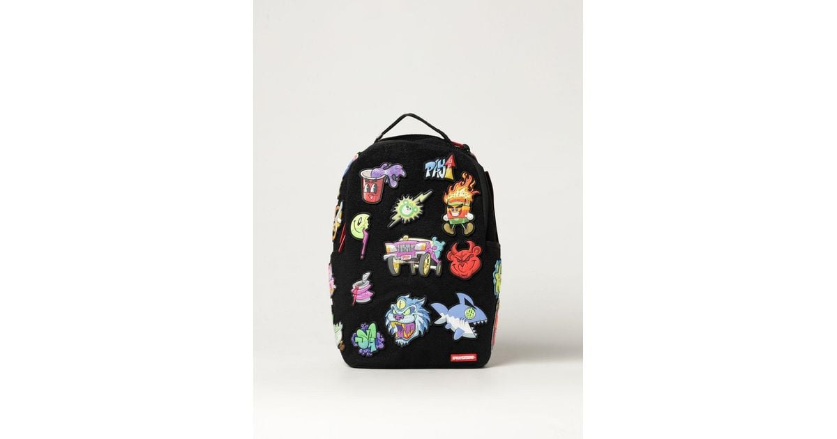 Sprayground Backpack in Blue for Men | Lyst
