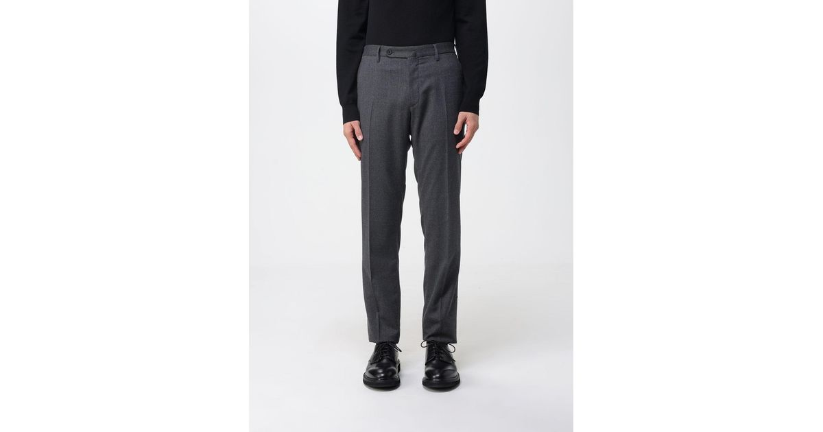 Incotex Pants in Black for Men | Lyst Canada