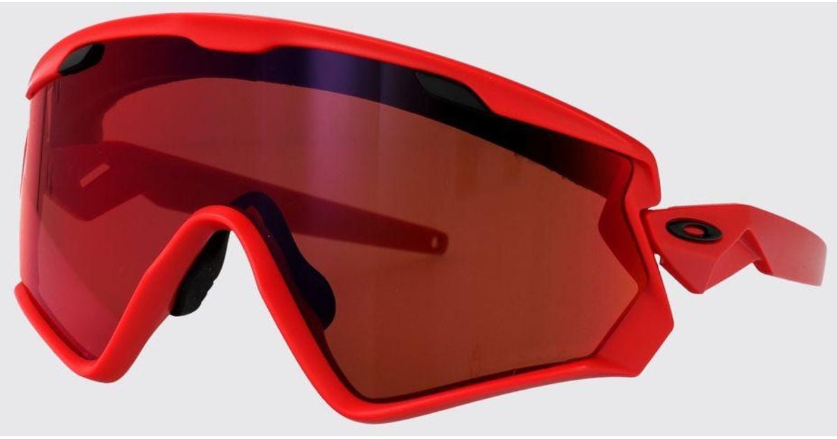 Oakley Sunglasses in Red for Men | Lyst UK