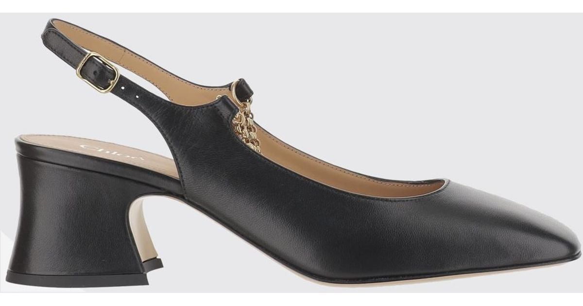Chloé High Heel Shoes in Black | Lyst UK