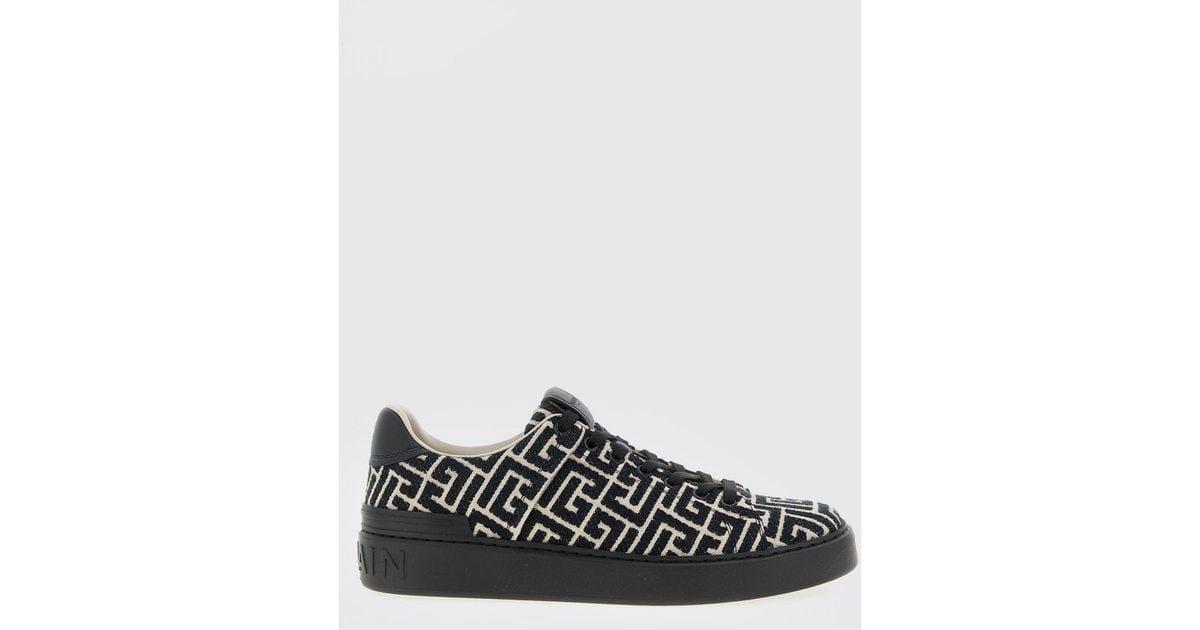 Balmain Sneakers in White for Men | Lyst Canada