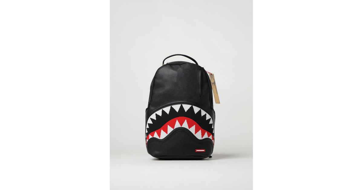 Sprayground Bags in Black for Men | Lyst