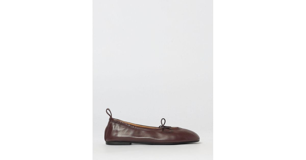 Alohas Ballet Flat in Brown | Lyst Canada