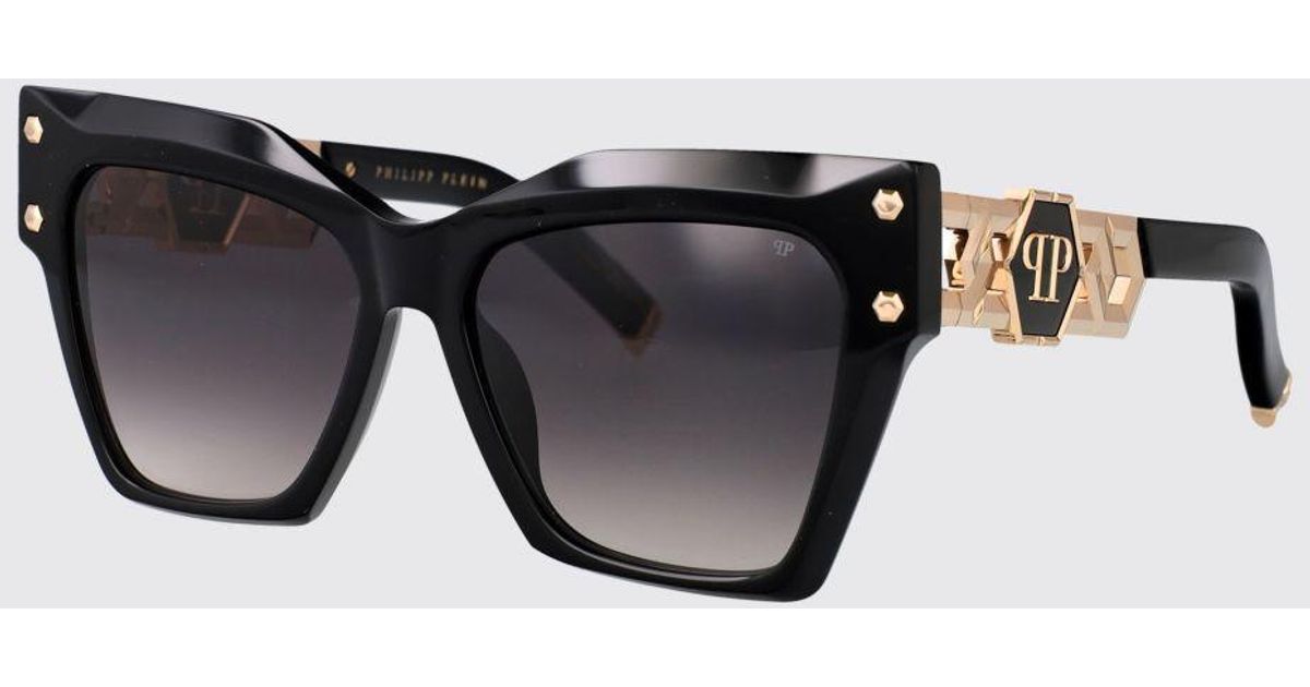 Philipp Plein Sunglasses in Grey | Lyst UK