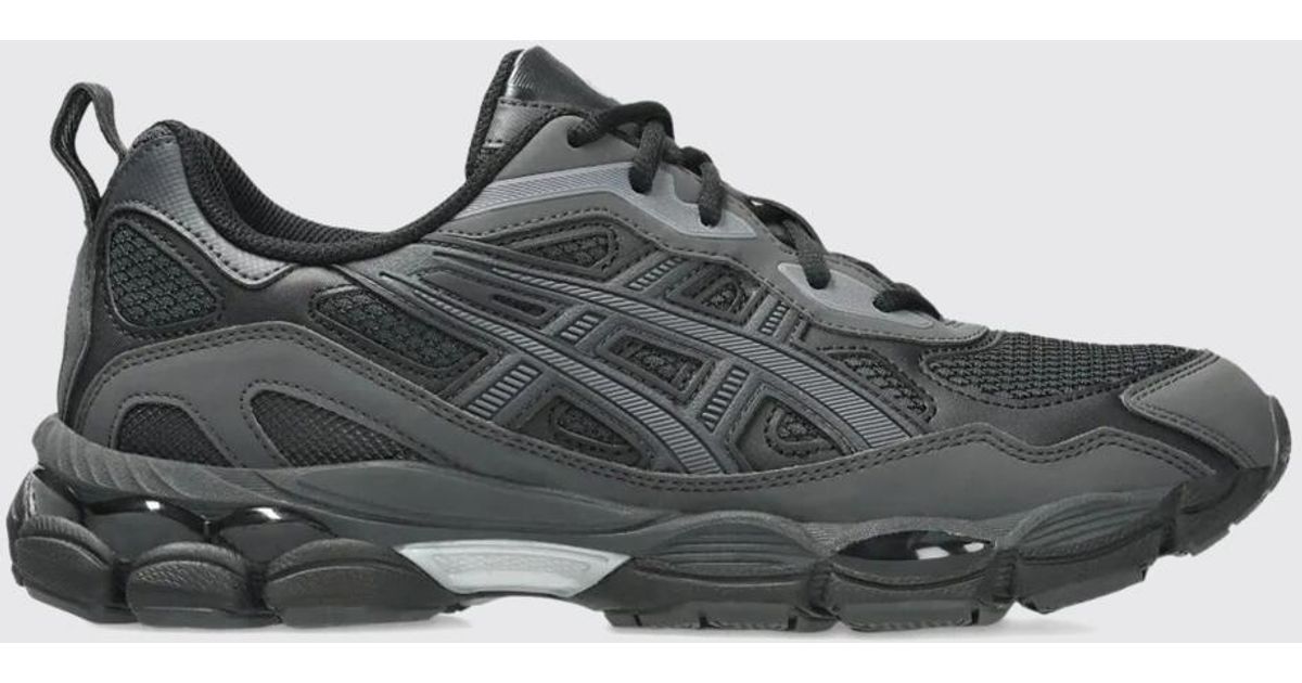 Asics Shoes in Black for Men | Lyst UK