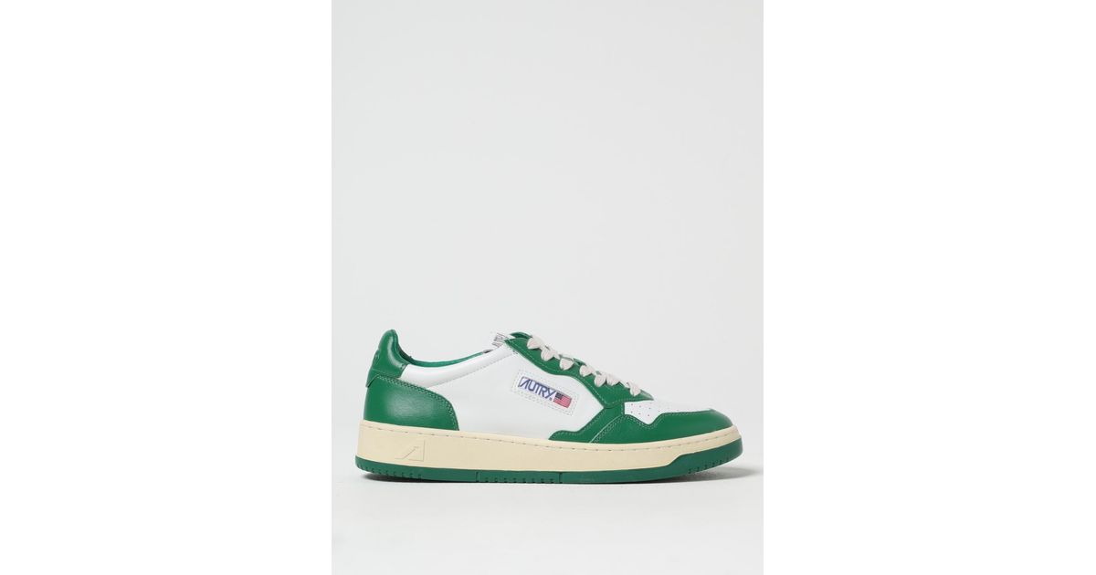 Autry Sneakers in Green for Men | Lyst