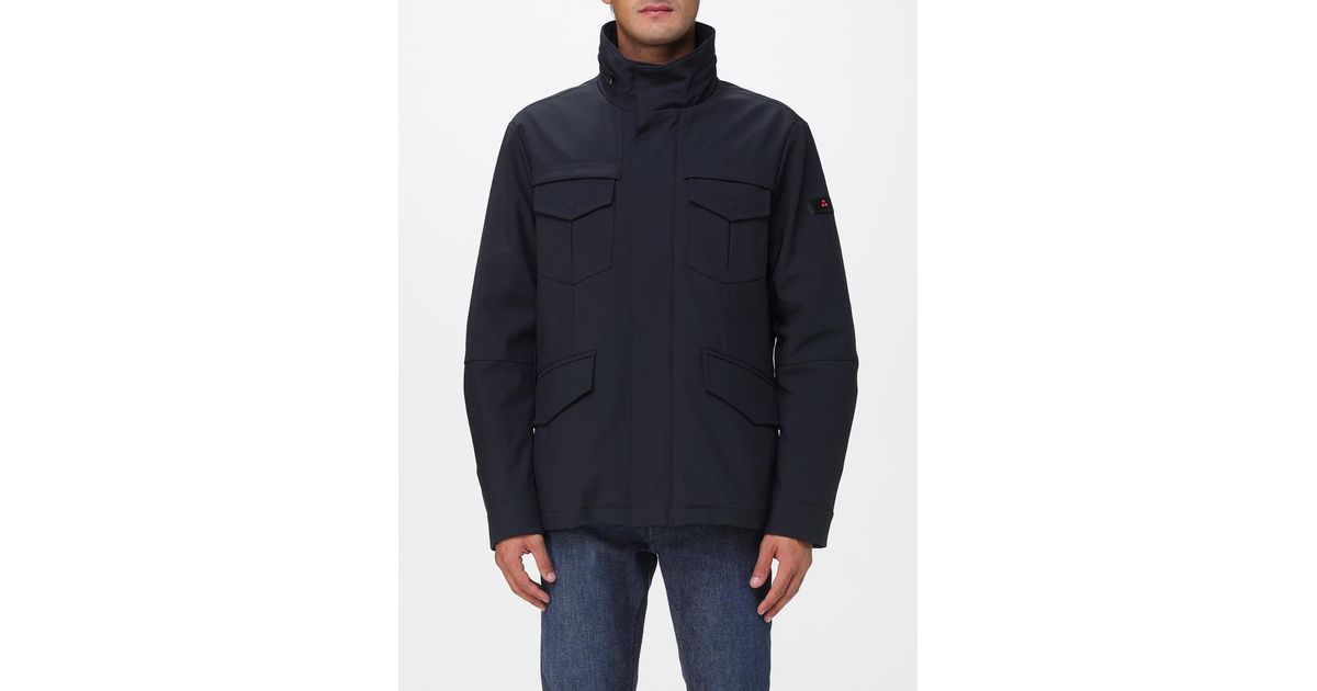 Peuterey Jacket in Blue for Men | Lyst UK