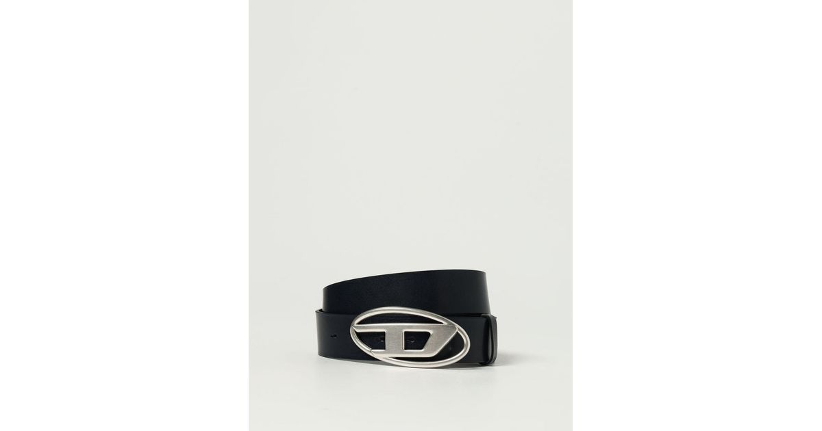 DIESEL Belt in Black for Men | Lyst UK
