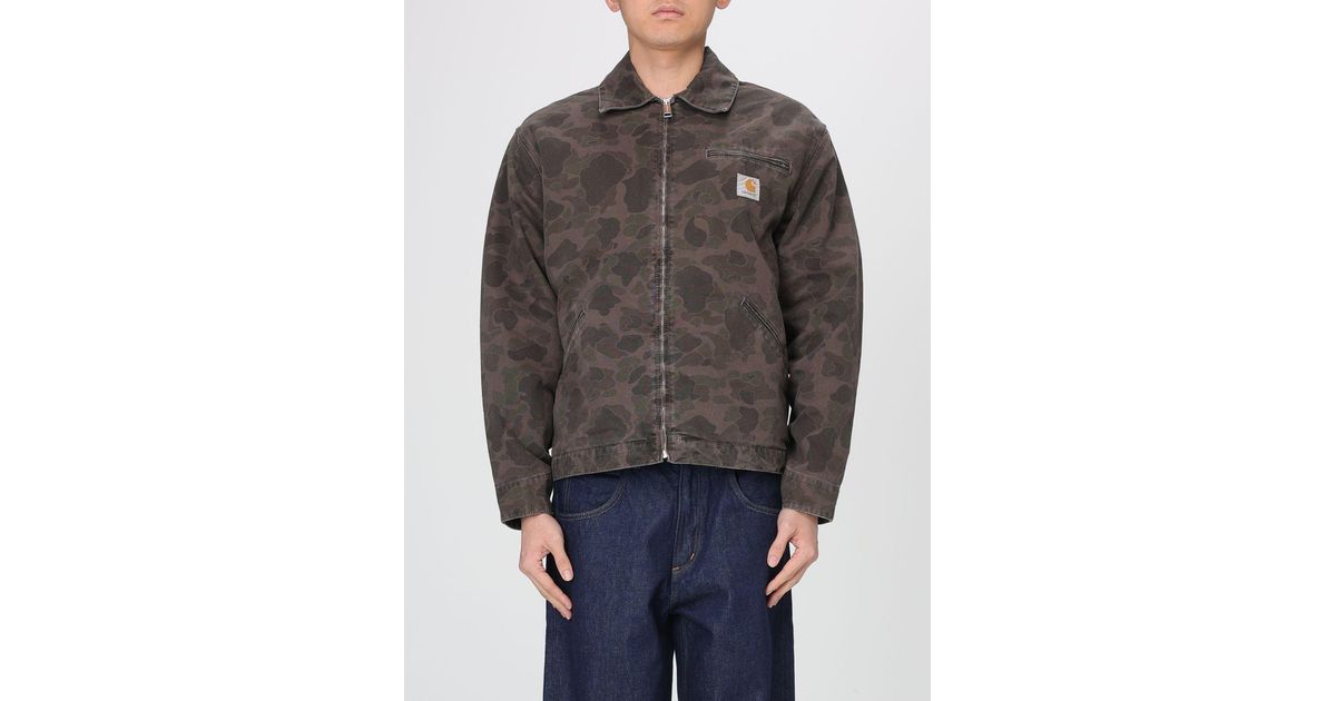 Carhartt Jacket in Grey for Men | Lyst UK