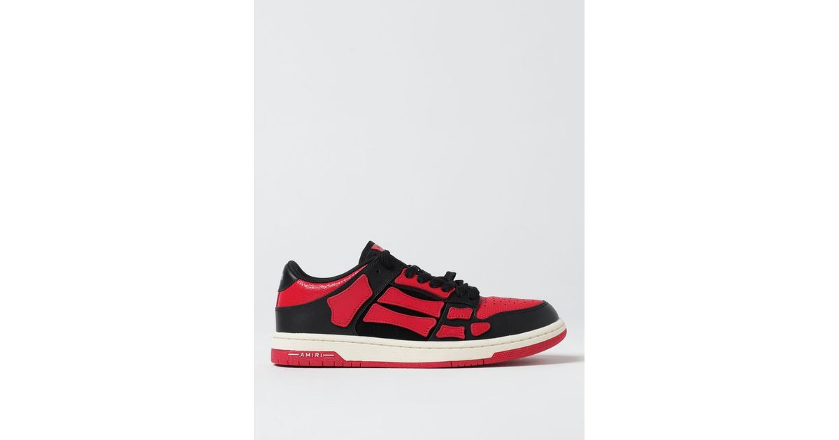 Amiri Sneakers in Red for Men | Lyst