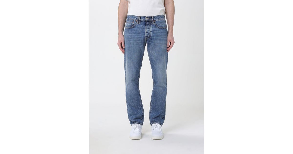 CYCLE Pants in Blue for Men | Lyst UK
