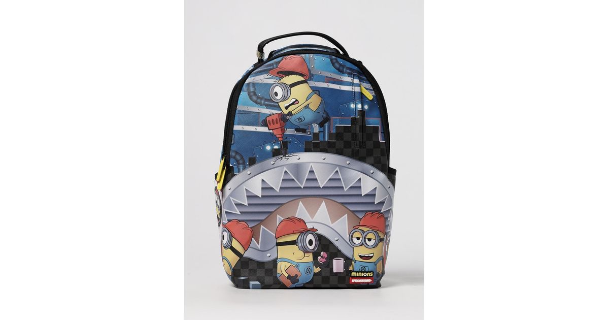 Sprayground Backpack in Blue for Men | Lyst
