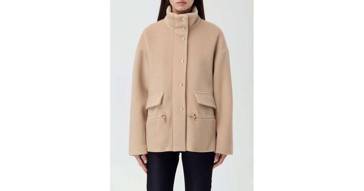 Fourrure Femme Eleventy en coloris Neutre | Lyst