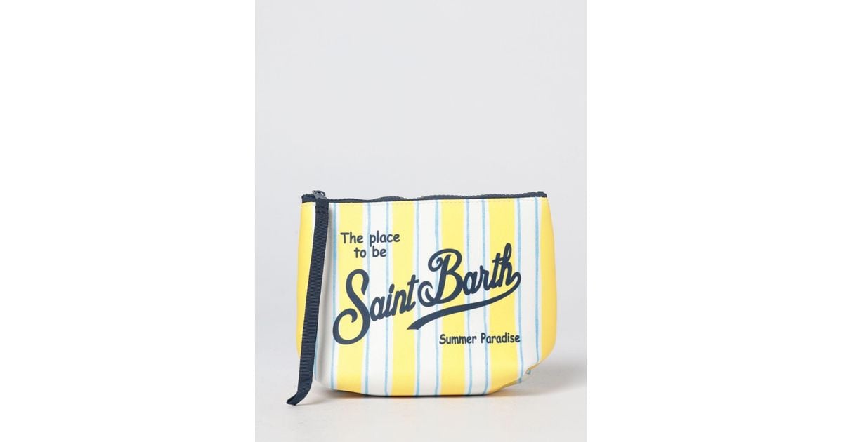 MC2 Saint Barth Neoprene Aline Mc2 Pouch With Saint Barth Logo in ...