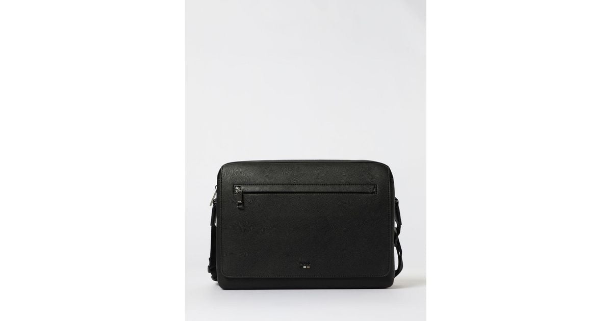 BOSS Bags in Black for Men | Lyst UK