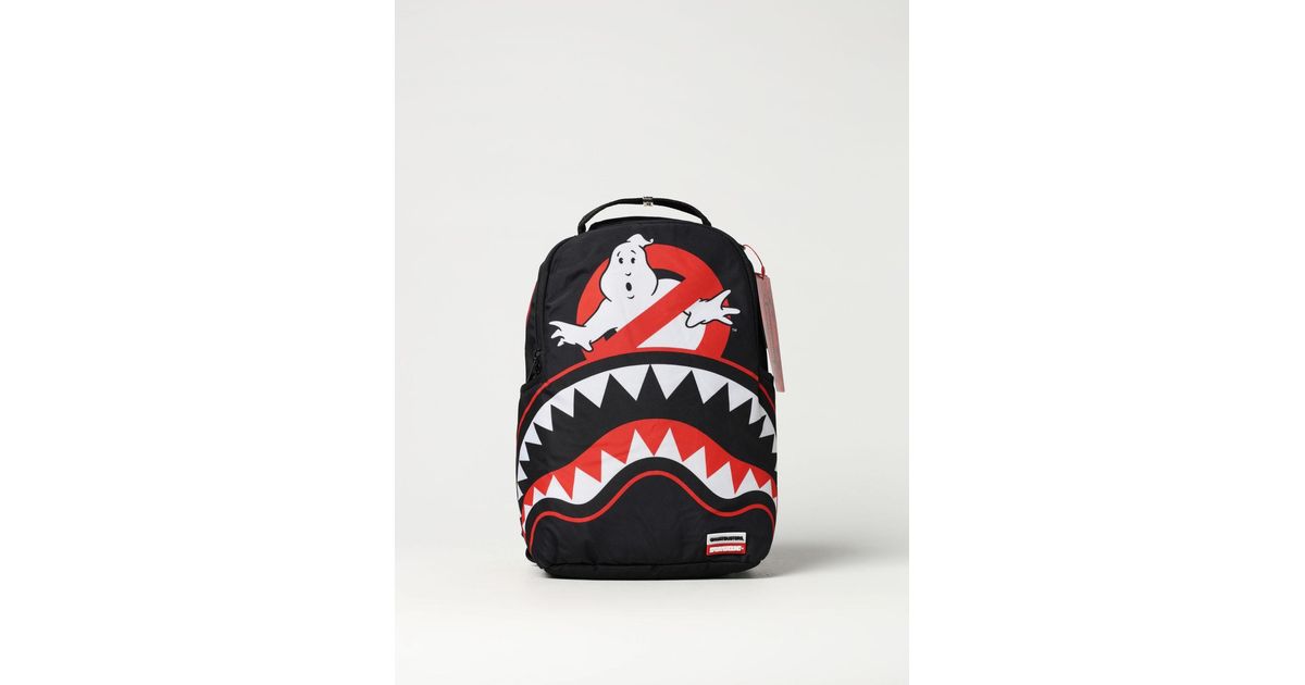 Sprayground Backpack in Red for Men | Lyst