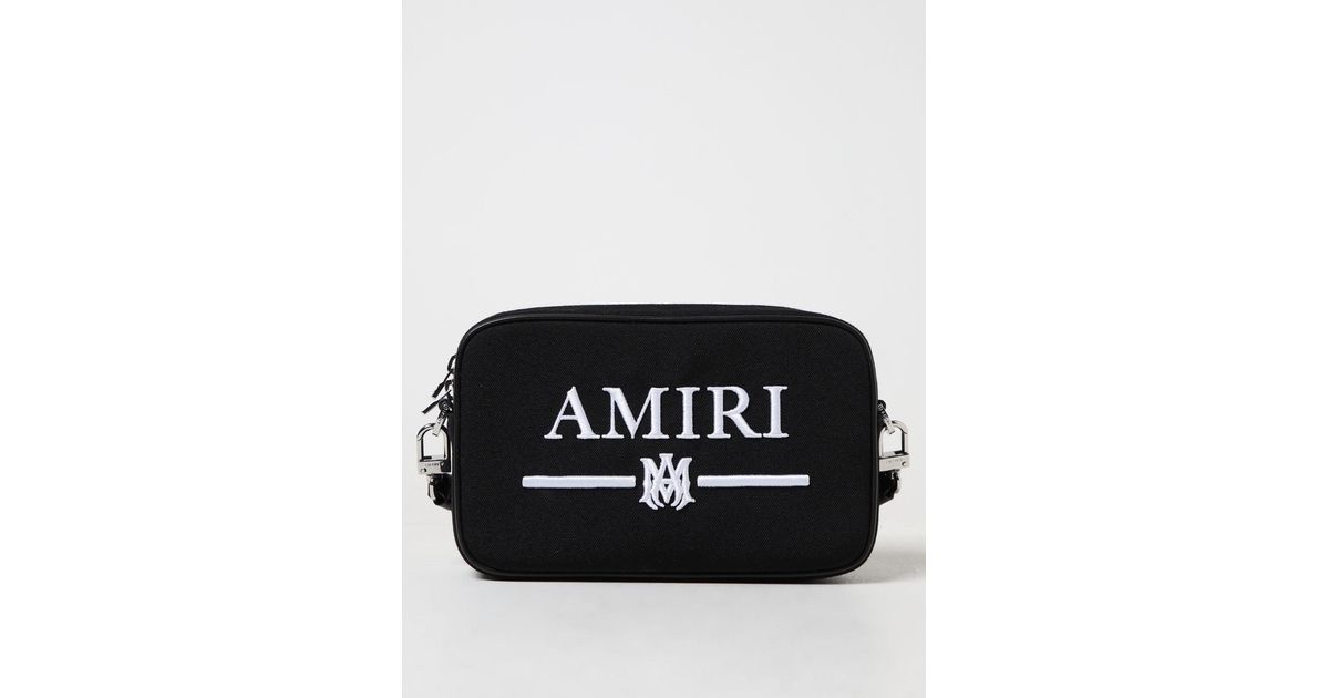 Amiri Shoulder Bag in Black for Men | Lyst