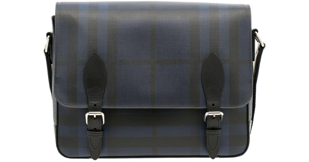 Burberry Men's Shoulder Bag in Blue for Men | Lyst