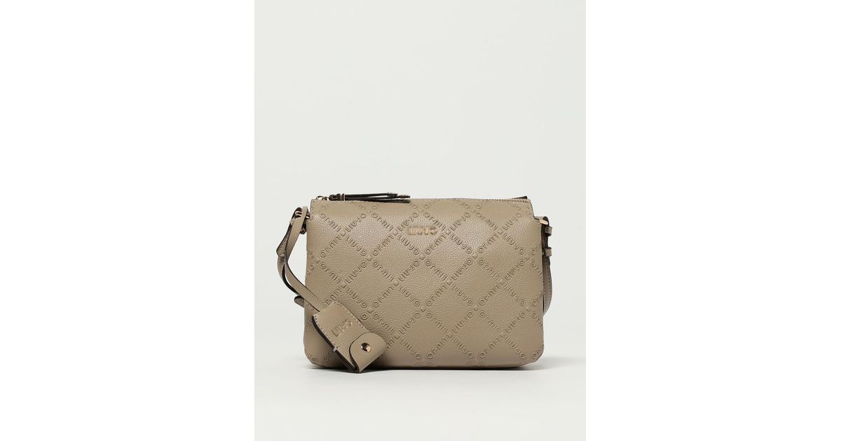 Liu Jo Mini Bag in Grey | Lyst UK