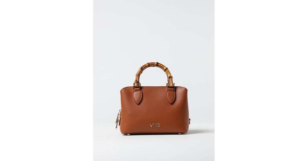 V73 Shoulder Bag in Brown | Lyst