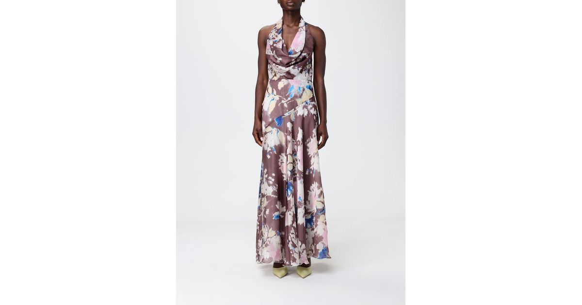 Hanita Dress in White | Lyst UK