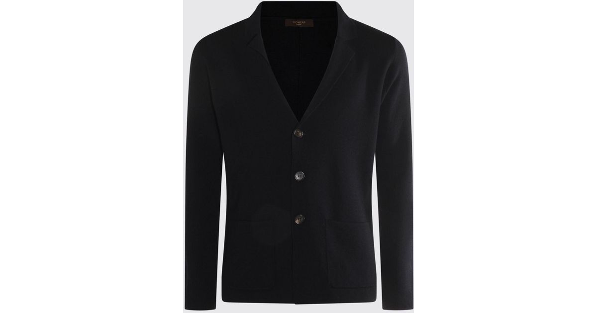 Zanone Jacket in Black for Men | Lyst UK