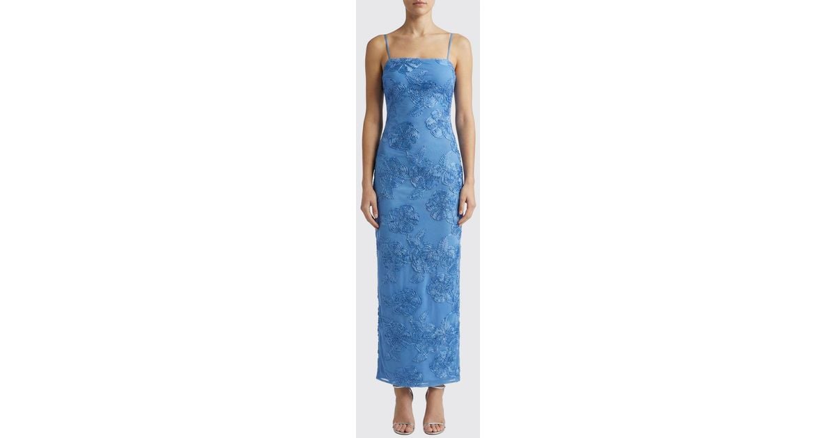 ROTATE BIRGER CHRISTENSEN Dress in Blue | Lyst UK