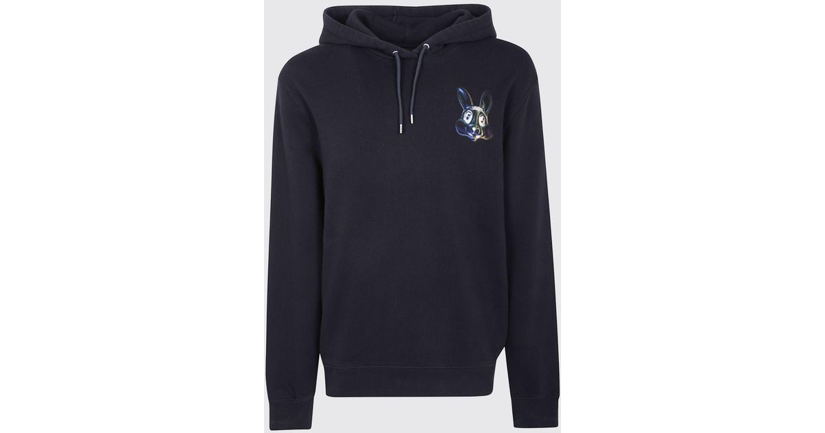Paul Smith Sweatshirt in Blue for Men | Lyst UK