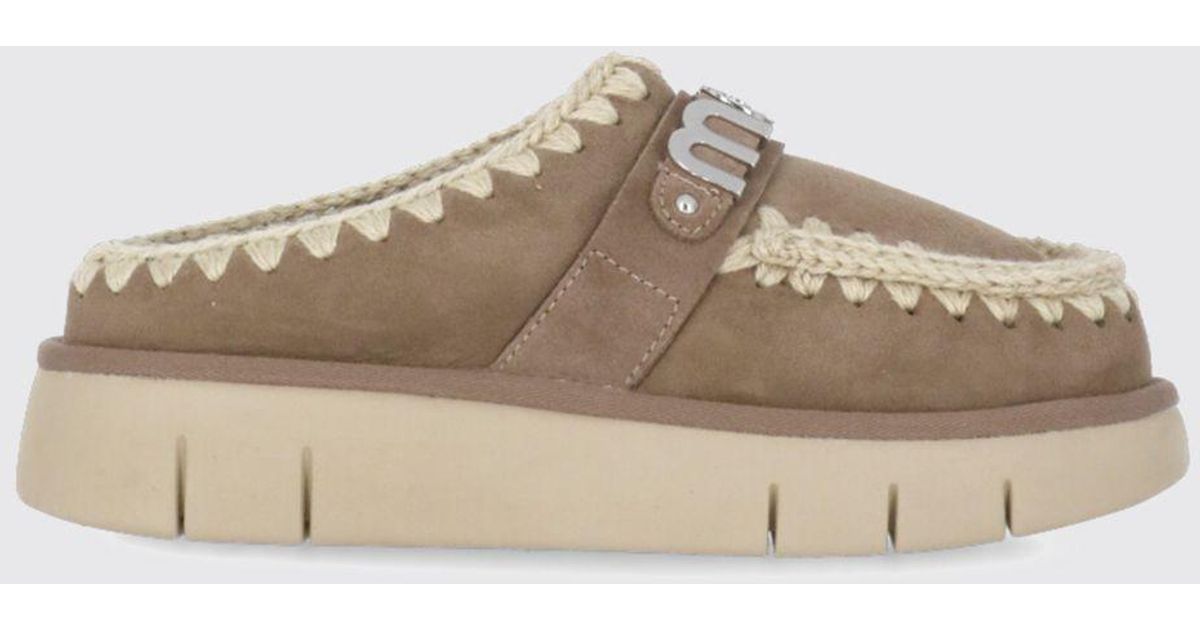 Mou Boots in Brown | Lyst