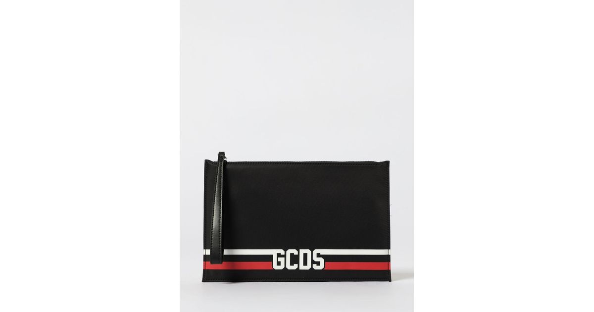 Gcds Bag in Black for Men | Lyst UK