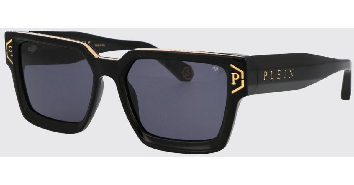 Philipp Plein Sunglasses in Grey for Men | Lyst UK