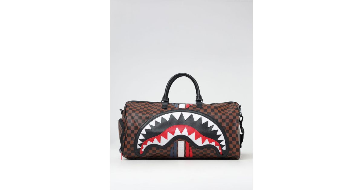 Sprayground Bags in Brown for Men | Lyst