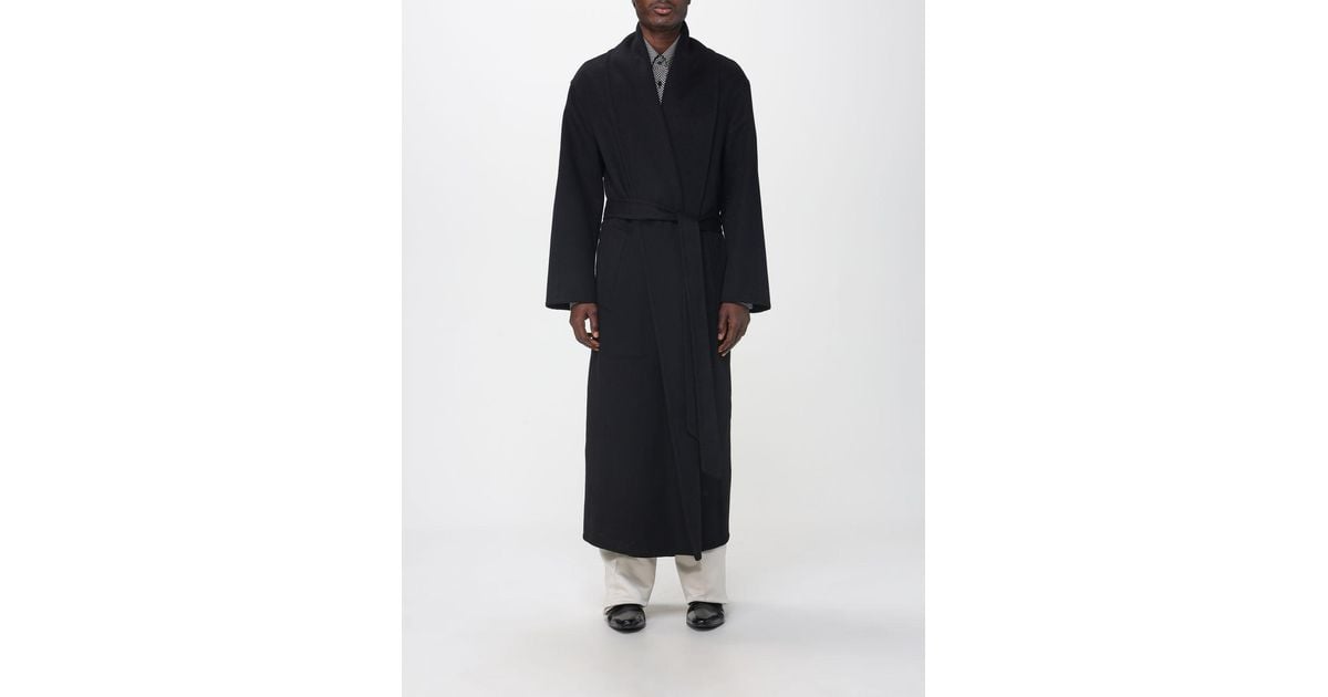 Tom Ford Trench Coat in Black for Men | Lyst UK