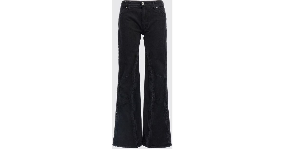 Y. Project Jeans in Black | Lyst UK