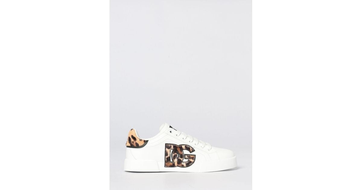 Dolce & Gabbana Sneakers in White | Lyst UK