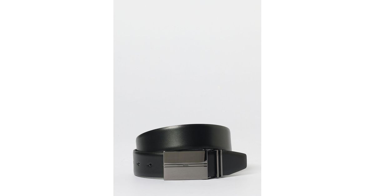 BOSS Belt in Black for Men | Lyst Canada