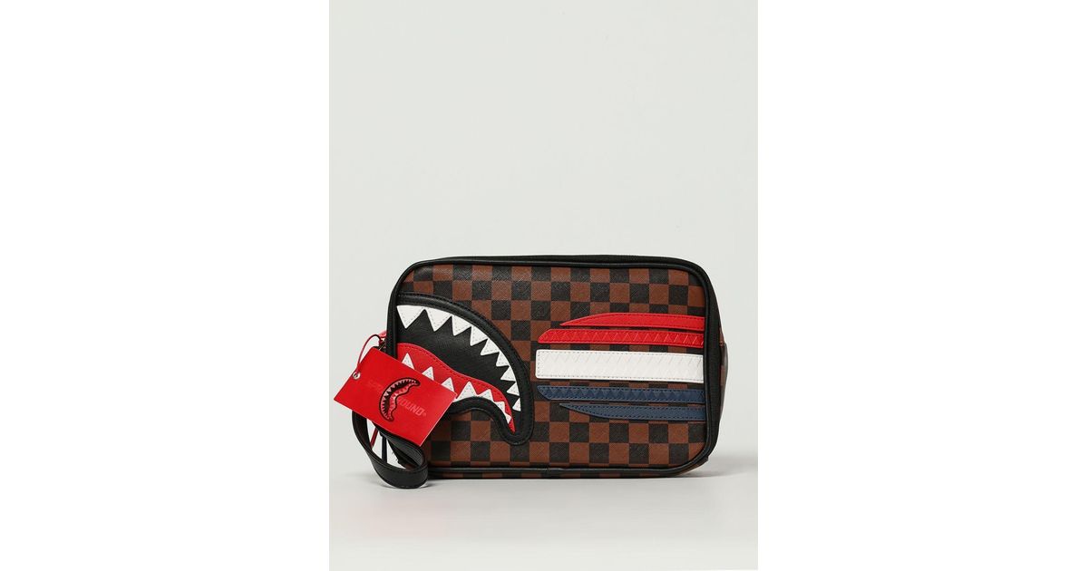 Sprayground Bags in Red for Men | Lyst