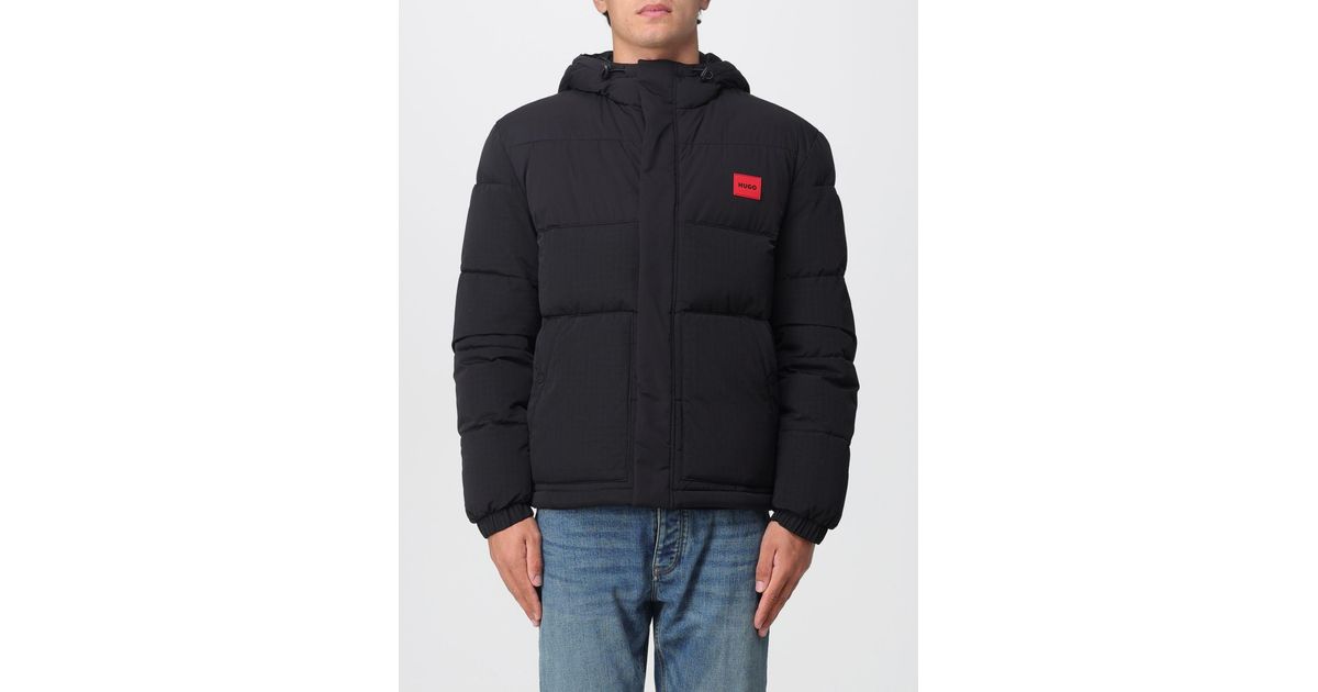 HUGO Jacket in Blue for Men | Lyst UK