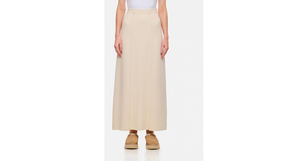 Lisa Yang Skirt in Natural | Lyst