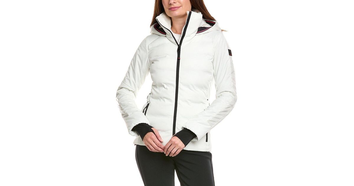 Bogner Cadja Technical Jacket in White | Lyst