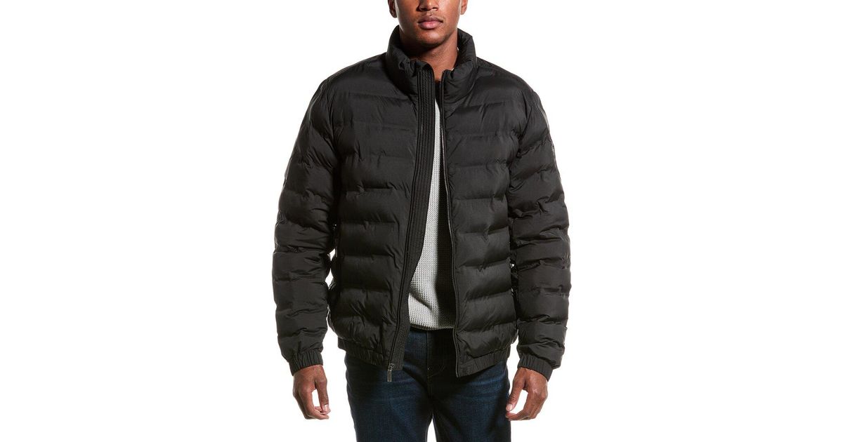 HUNTER Packer Down Jacket in Black for Men | Lyst
