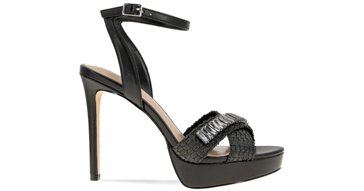 BCBGeneration Niada Sandal in Black | Lyst
