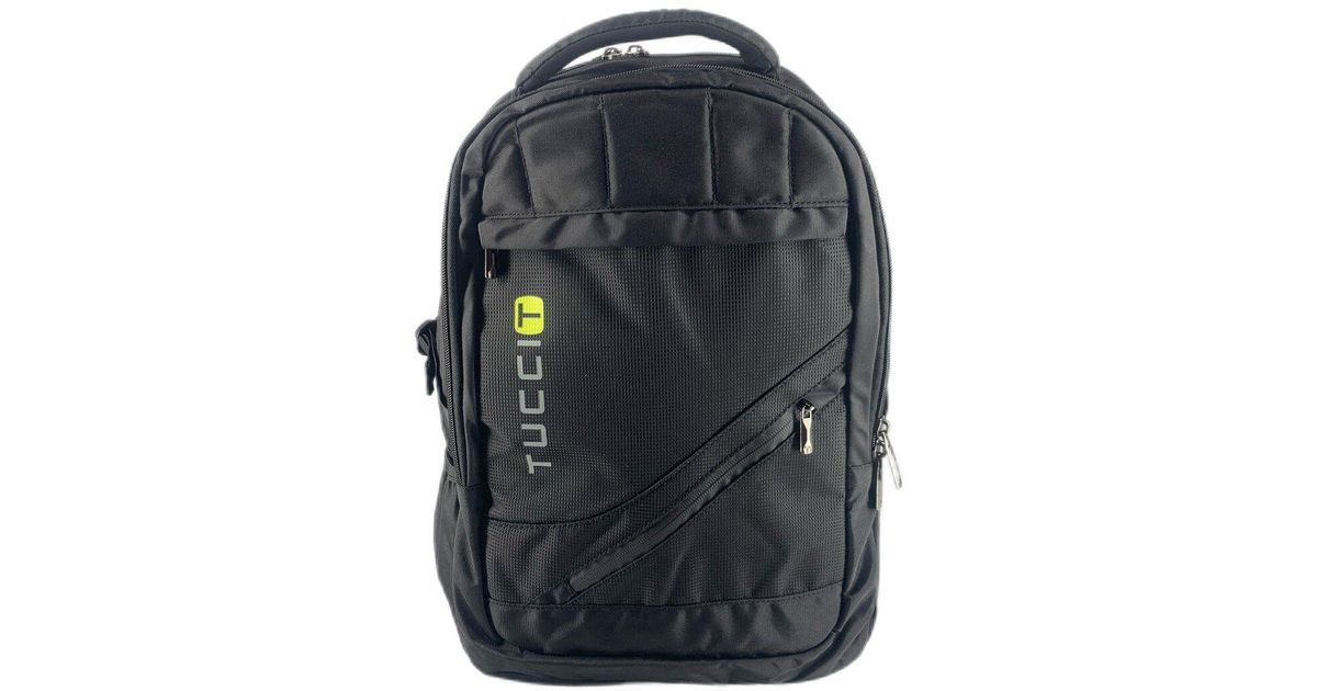 TUCCI Italy Turbo Pack Backpack in Gray | Lyst