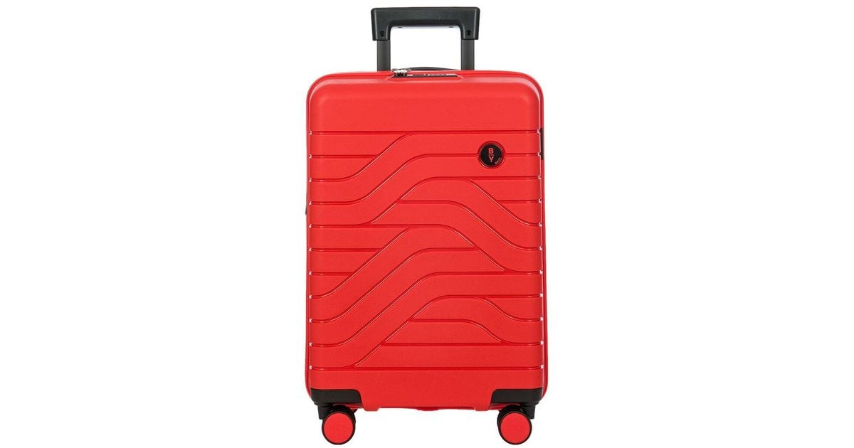 Bric's Ulisse 21in Expandable Spinner in Red | Lyst