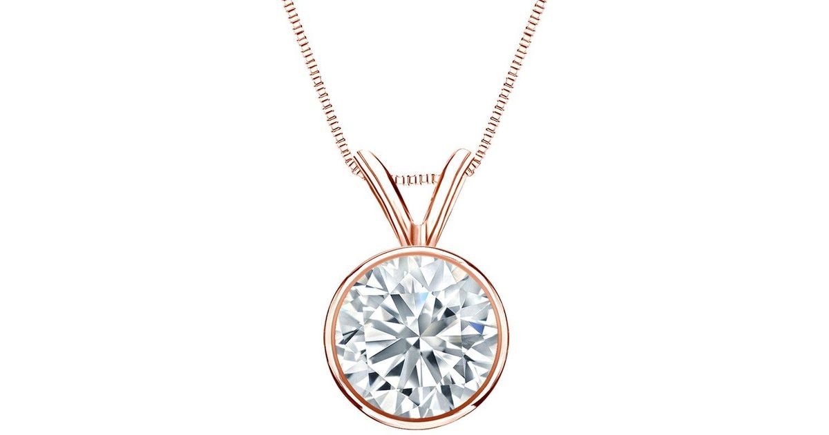 Sabrina Designs Lab Grown Diamonds 14K Rose 1.50 Ct. Tw. Lab-Grown ...