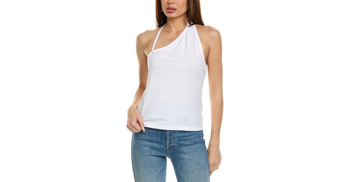 A.L.C. Krista Tank in Blue | Lyst