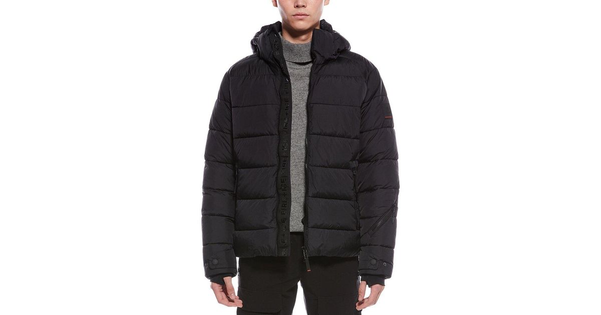 Bogner Luka Quilted Jacket in Black for Men | Lyst UK
